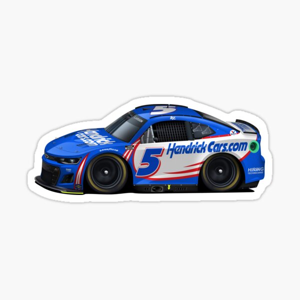 "Kyle Larson 2022 Camaro" Sticker for Sale by Amblem-Store | Redbubble