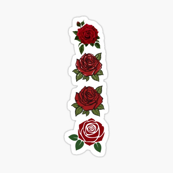 "Rosa Flower rosa rugosa" Sticker for Sale by SyedKazmi | Redbubble