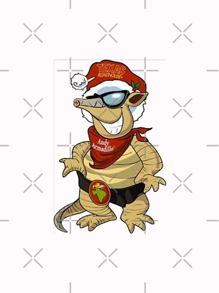 "Texas Roadhouse | Gift For Andy Armadillo lovers Christmas Day ...