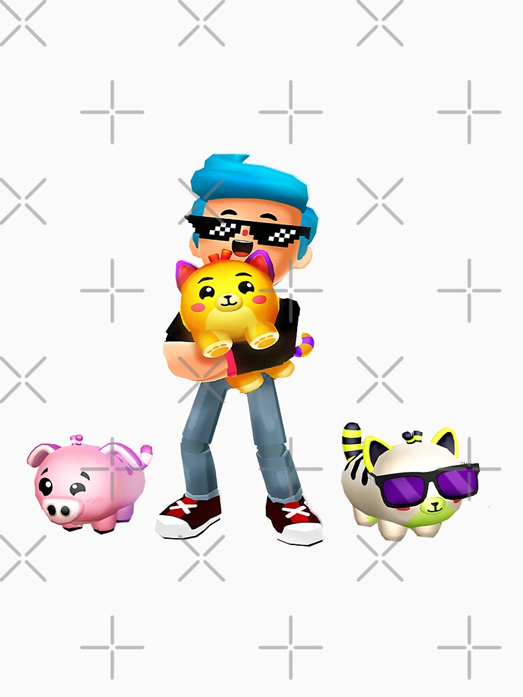 "Pk Xd Games" T-shirt for Sale by Blanrone | Redbubble | pkxd t-shirts ...