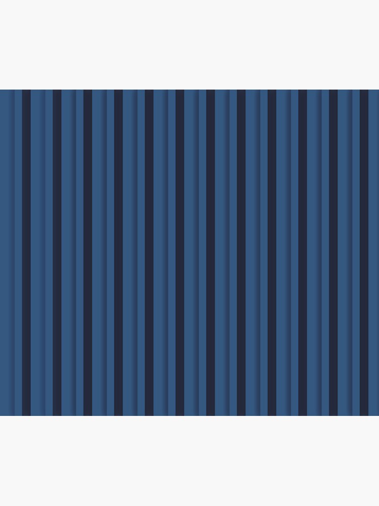 "Blue striped | Blue Solid Color | Navy Blue stripes" Sticker for Sale ...