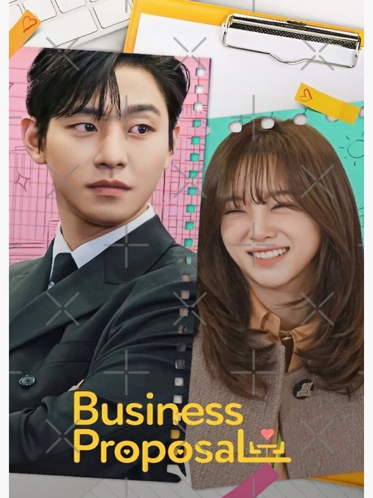 "A Business Proposal" Sticker for Sale by ale040504 | Redbubble