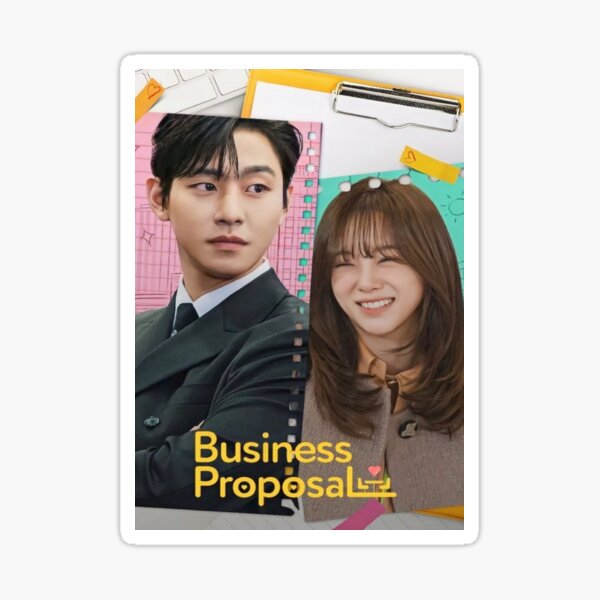 "A Business Proposal" Sticker for Sale by ale040504 | Redbubble