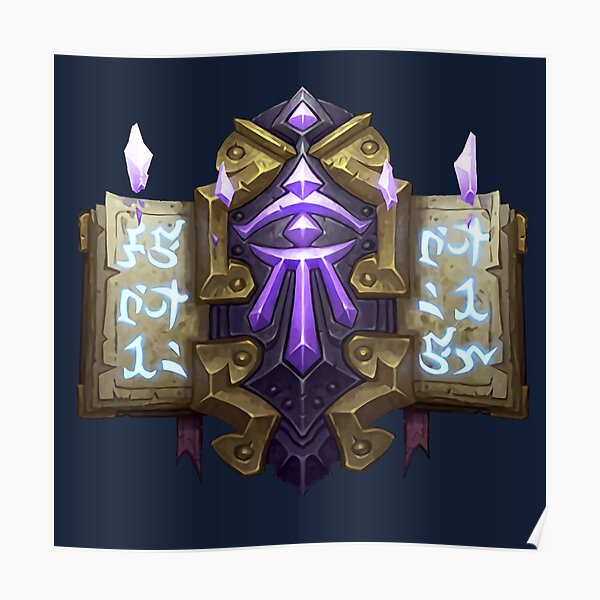 "Mage Crest" Poster for Sale by enduratrum | Redbubble