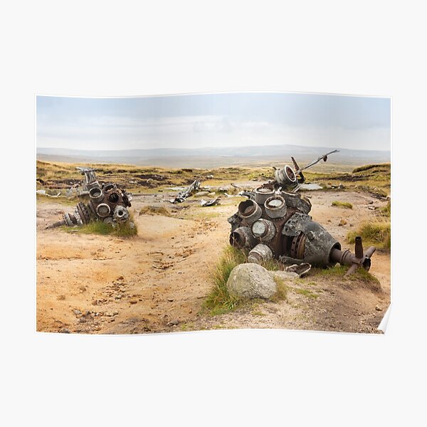 "Frozen in Time ... Crash Site of the Boeing Superfortress RB-29A ...