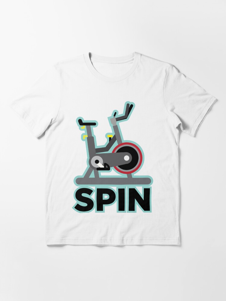"Spin Bike" T-shirt for Sale by megnance27 | Redbubble | spin t-shirts ...