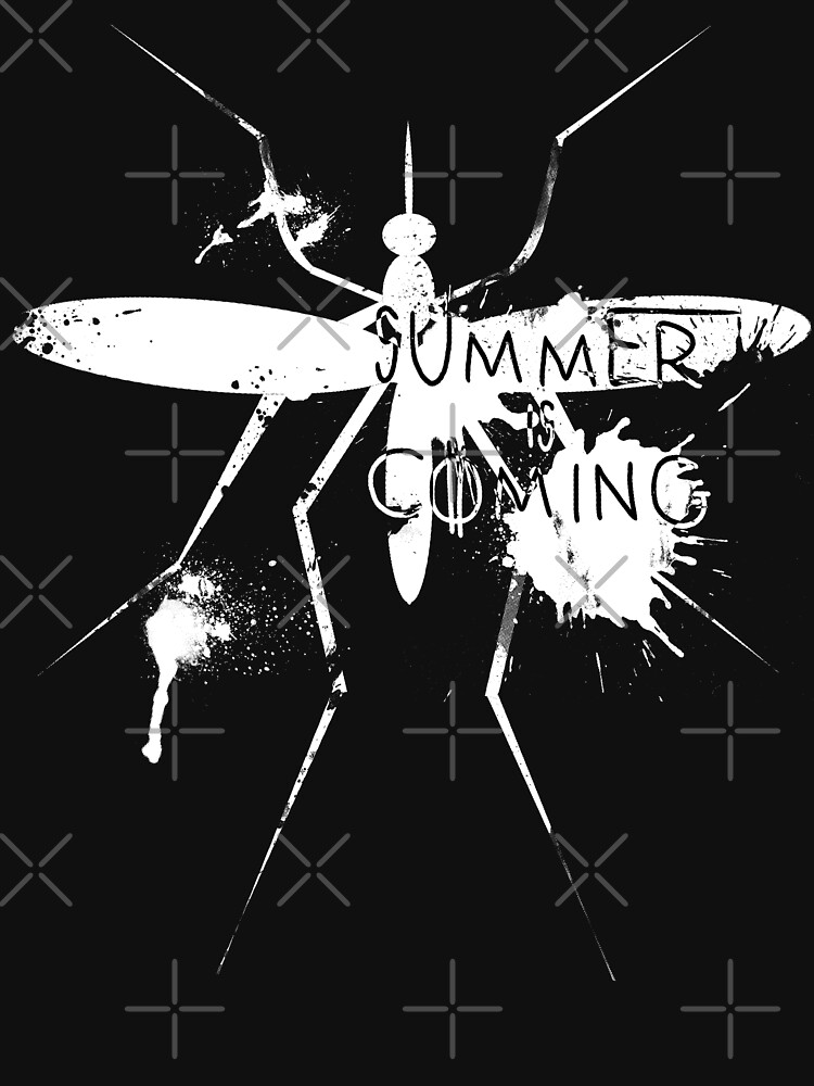 "Zzz... summer - white and black version" T-shirt by manuluce | Redbubble