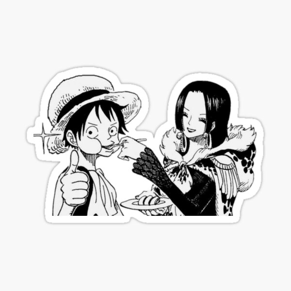 " Boa hancock" Sticker for Sale by Sssd22 | Redbubble