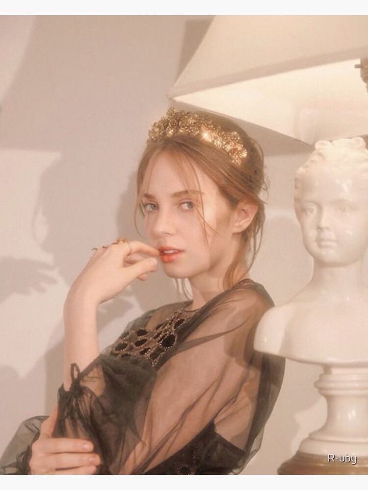 "Maya Hawke" Sticker for Sale by R-uby | Redbubble