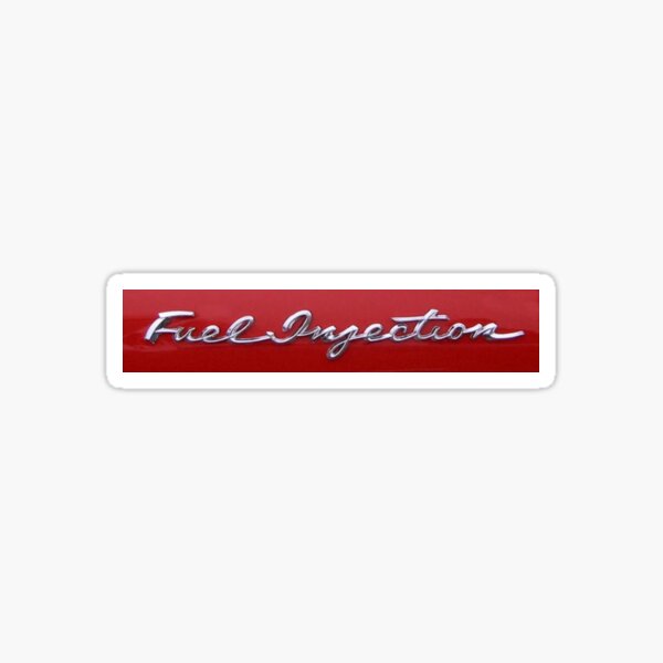 "Fuel Injection fun t-shirt" Sticker for Sale by RBOJCK | Redbubble
