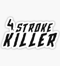 2 Stroke Stickers | Redbubble