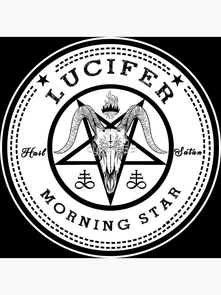 "Lucifer Morning Star" Poster for Sale by cykore69 | Redbubble