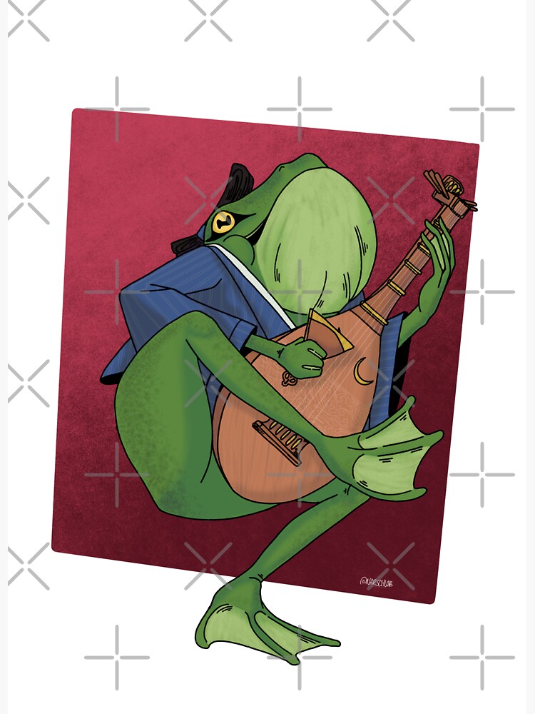 "Frogurai" Sticker for Sale by narschlob | Redbubble