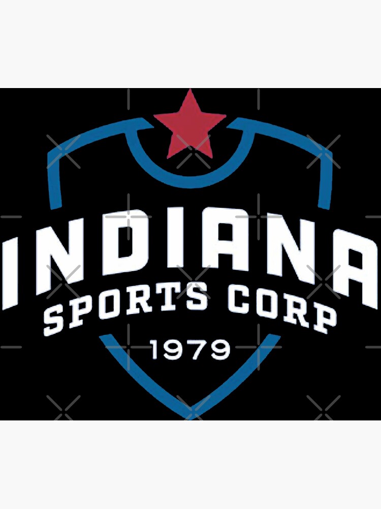 "INDIANA SPORTS CORP LOGO" Poster for Sale by 1991vintage | Redbubble