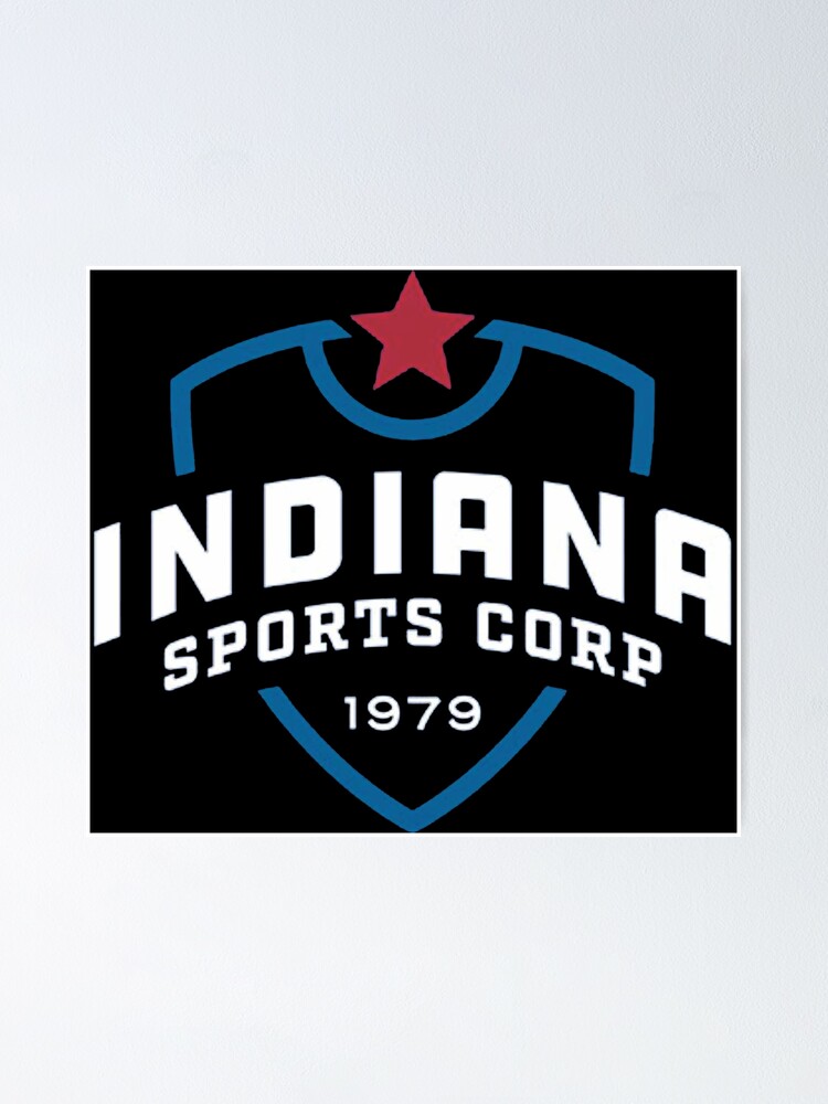 "INDIANA SPORTS CORP LOGO" Poster for Sale by 1991vintage | Redbubble