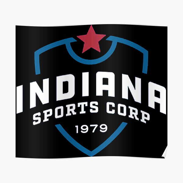 "INDIANA SPORTS CORP LOGO" Poster for Sale by 1991vintage | Redbubble