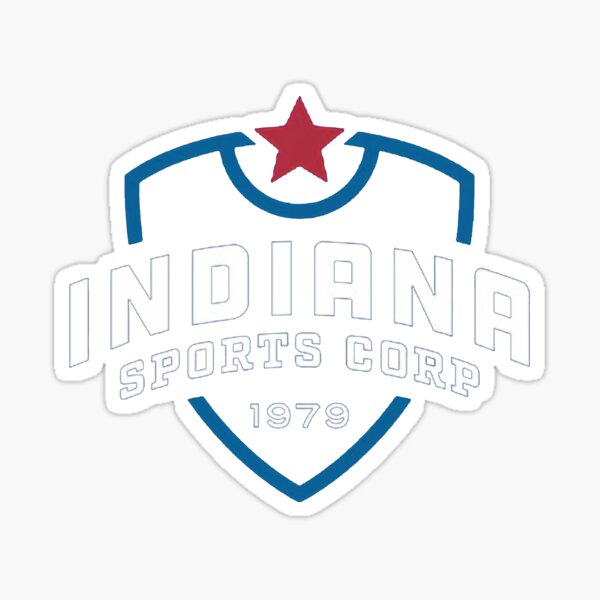 "INDIANA SPORTS CORP LOGO" Sticker for Sale by 1991vintage | Redbubble