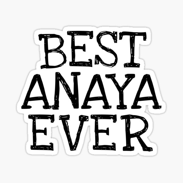 Anaya Gifts & Merchandise for Sale | Redbubble