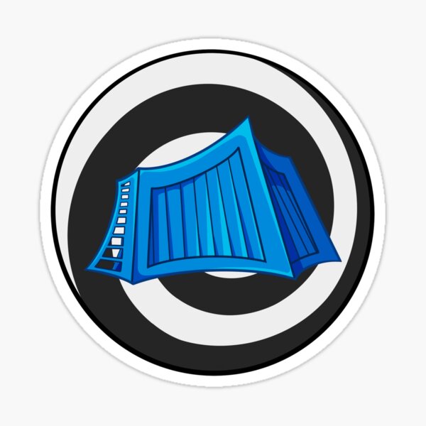 "TheBlueSnowplow Logo!" Sticker for Sale by TheBlueSnowplow | Redbubble