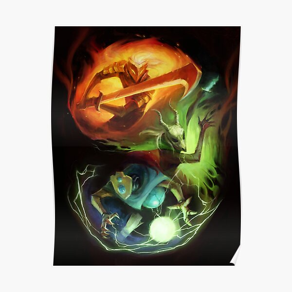 "The First Three" Poster for Sale by RedmondBarren | Redbubble
