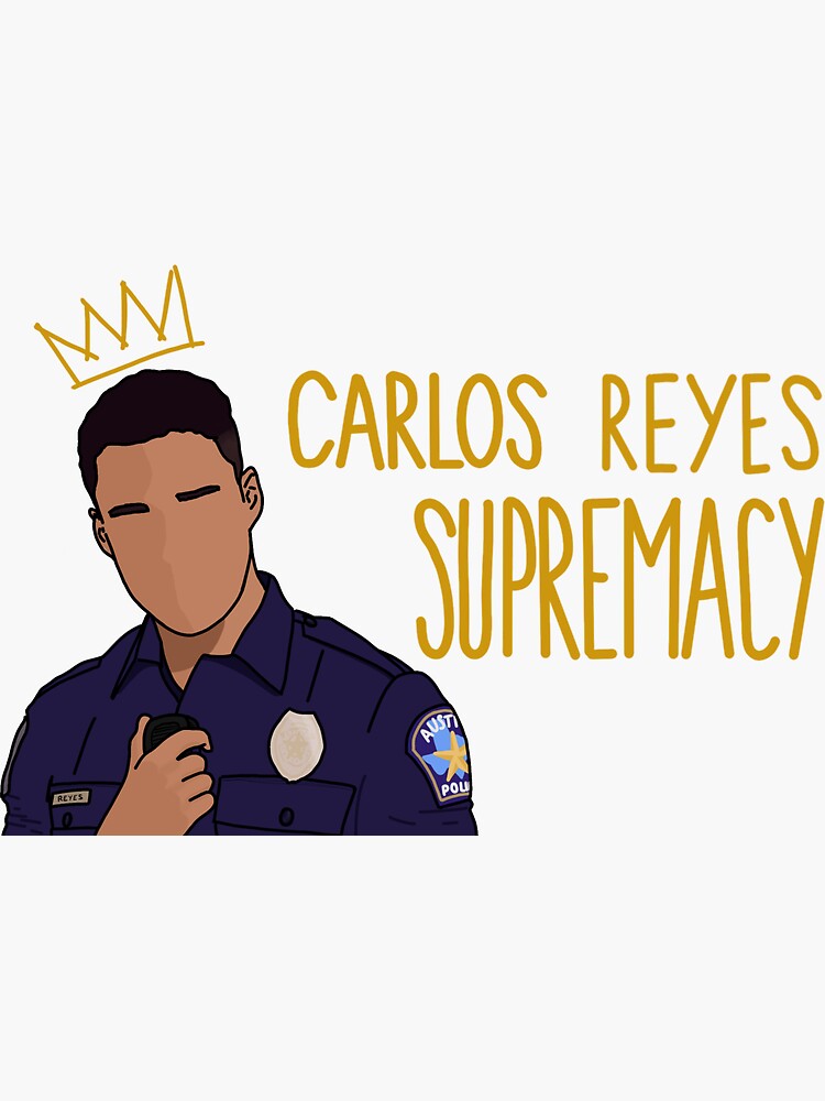 "PNG Carlos Reyes Supremacy" Sticker for Sale by izzyfroggett | Redbubble