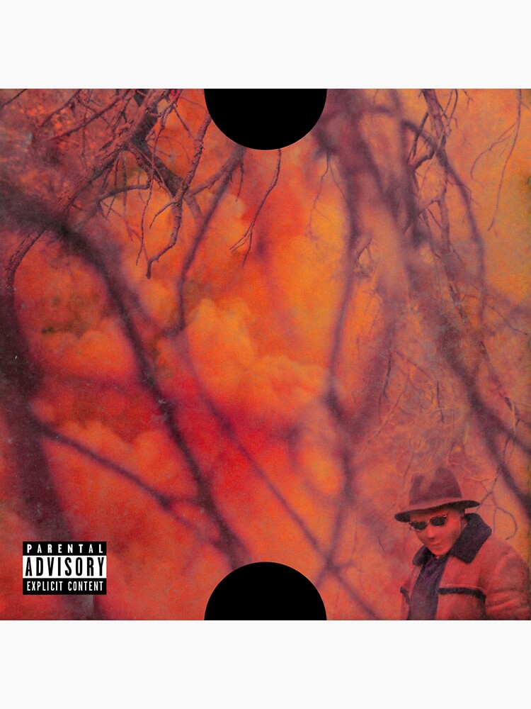 "Blank Face lp" Sticker for Sale by LopezEdward | Redbubble