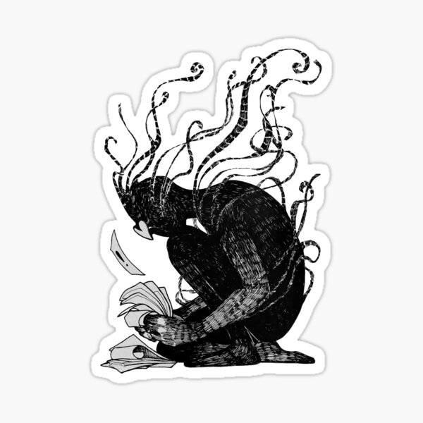 "scp-2521" Sticker for Sale by THE-SALISSA | Redbubble
