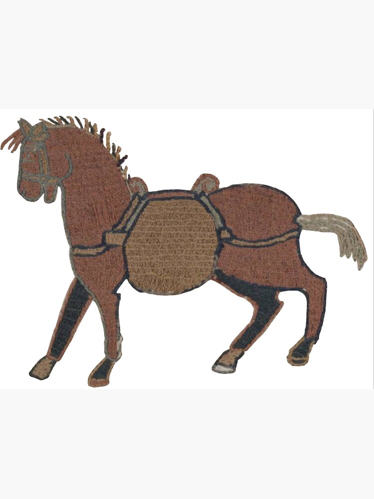 "Bayeux Tapestry Horse" Sticker for Sale by bayeuxboys | Redbubble
