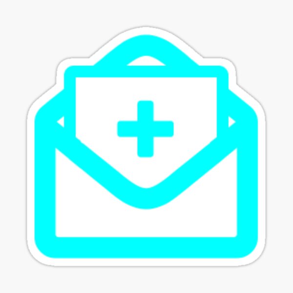 "Vrchat invite icon" Sticker for Sale by 4889276874 | Redbubble