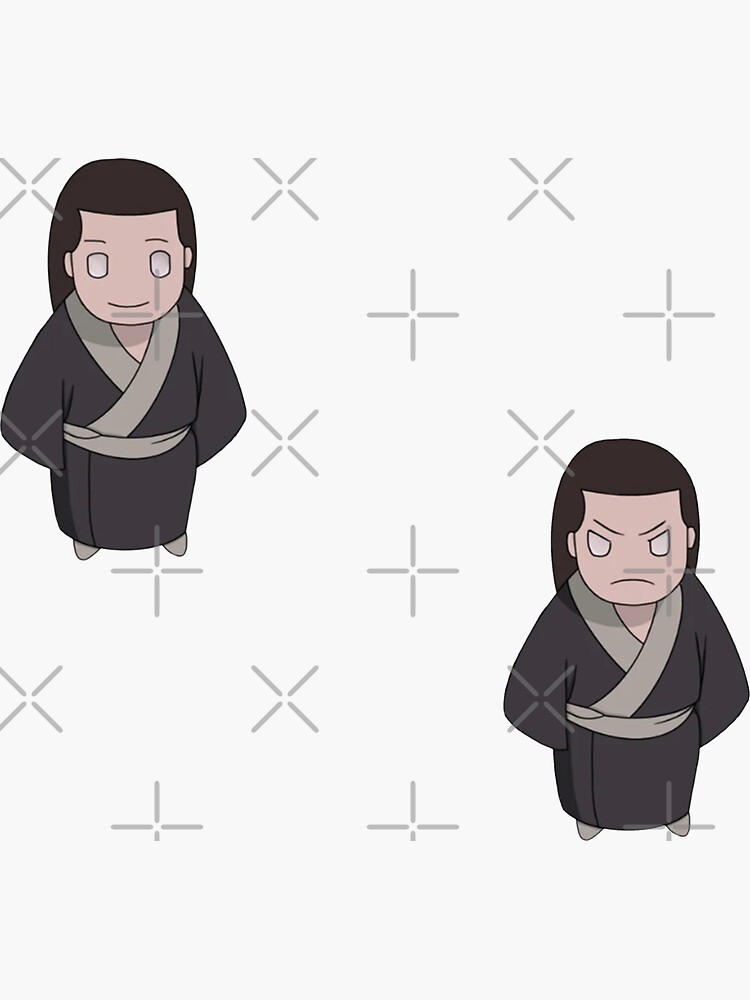 "Baby Neji Emotion Pack" Sticker for Sale by N7Shop | Redbubble
