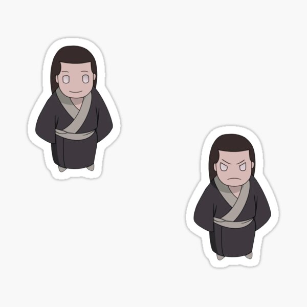 "Baby Neji Emotion Pack" Sticker for Sale by N7Shop | Redbubble