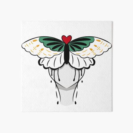 "White Crying Moth Person (inspired and dedicated to Siinamota/Powapowa ...