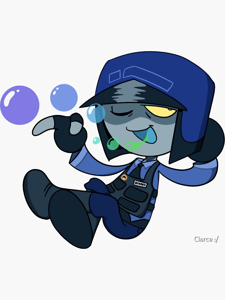 "benrey " Sticker for Sale by Clarce It’s Clarce | Redbubble
