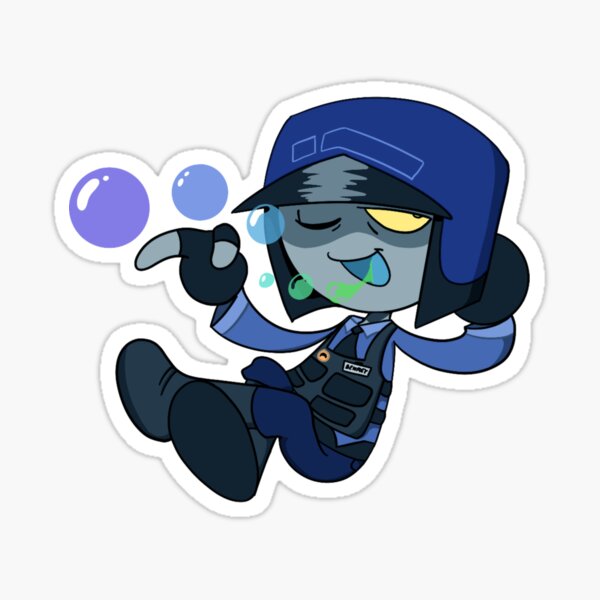 "benrey " Sticker for Sale by Clarce It’s Clarce | Redbubble