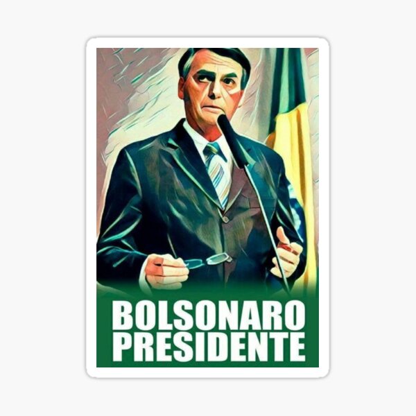 "Camiseta Bolsonaro 2022 Bolsomito" Sticker for Sale by familyweb ...