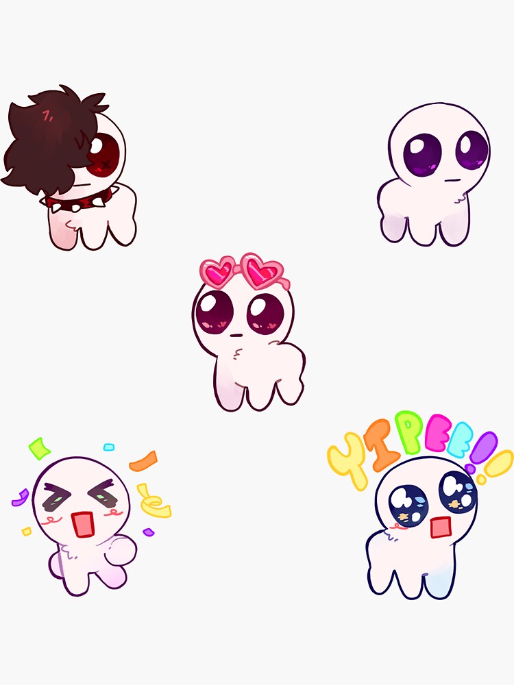 "TBH Sticker Pack!! " Sticker for Sale by omeletteyyy | Redbubble