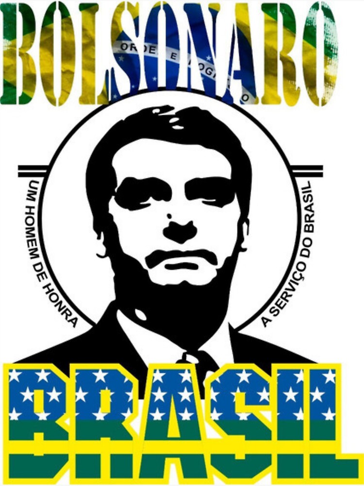 "Camiseta Bolsonaro 2022 Bolsomito" Sticker for Sale by familyweb ...