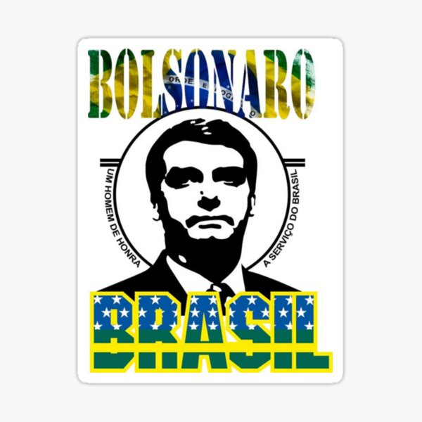 "Camiseta Bolsonaro 2022 Bolsomito" Sticker for Sale by familyweb ...