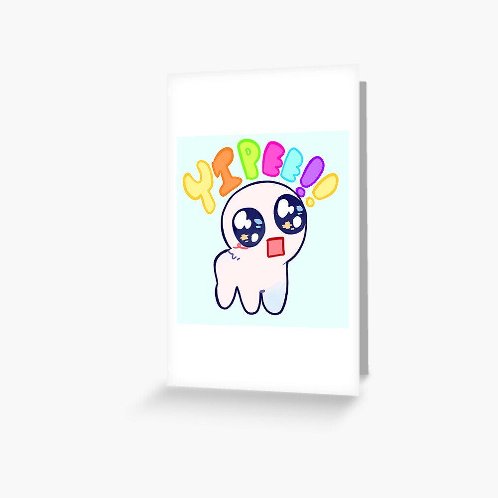 "yippee !!!" Sticker for Sale by omeletteyyy | Redbubble