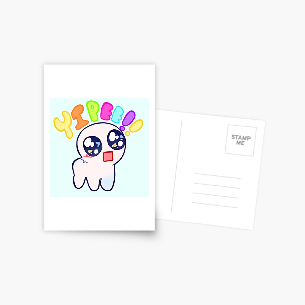 "yippee !!!" Sticker for Sale by omeletteyyy | Redbubble