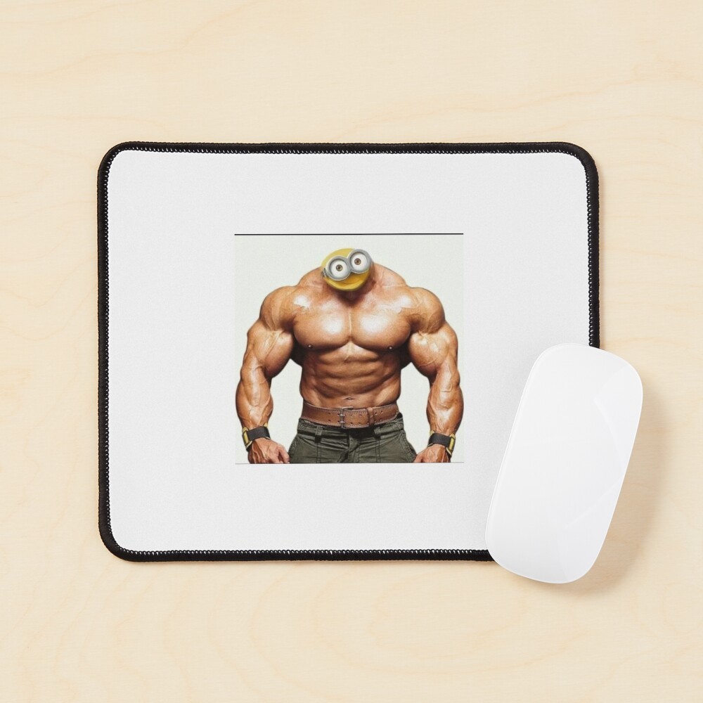 "Swole BOB THE MINON " Sticker for Sale by charltonp01 | Redbubble