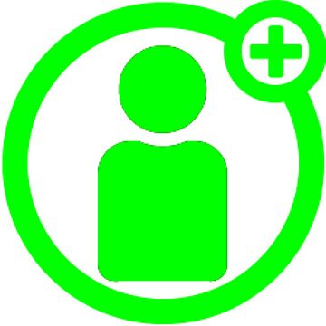 "Vrchat Friend Request Icon" Sticker for Sale by Autumn Simpson | Redbubble