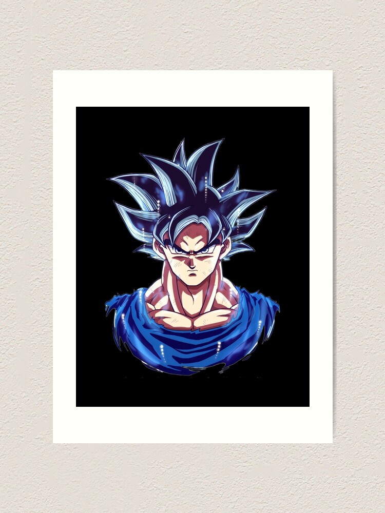 "Goku ultra instinct " Art Print for Sale by ZORO-DESIGN | Redbubble
