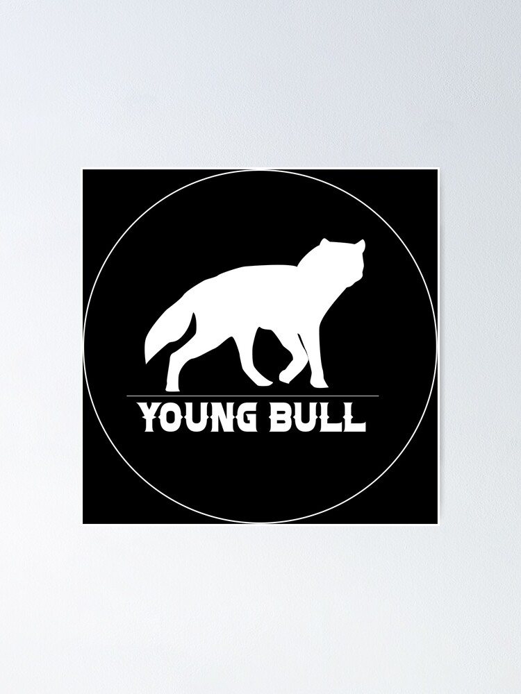 "Young Bull Wheel of Time" Poster for Sale by AmazingAmateur | Redbubble