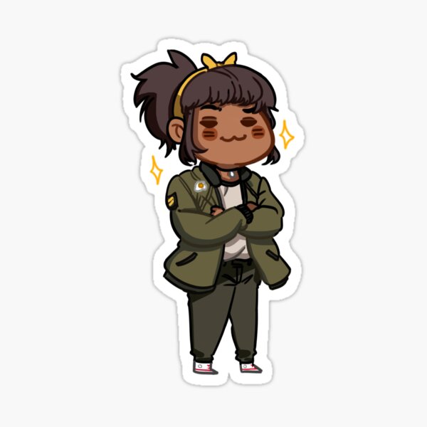 "Dream Daddy - Amanda" Sticker for Sale by quckidon | Redbubble