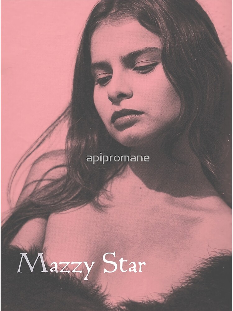"Mazzy Star" Poster for Sale by apipromane | Redbubble