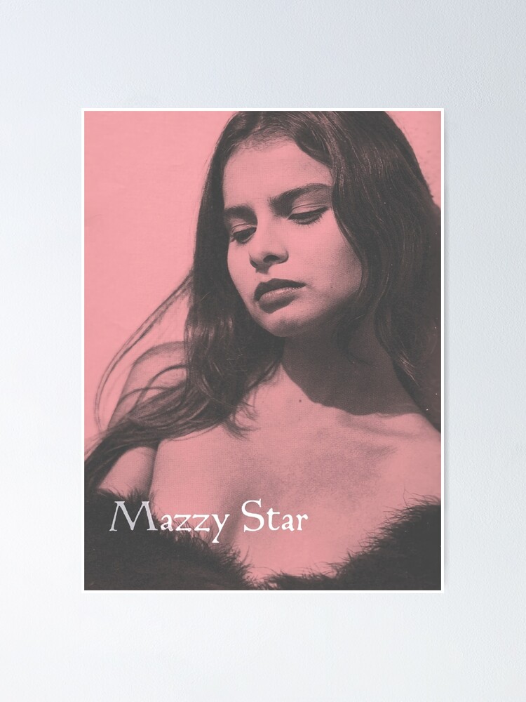 "Mazzy Star" Poster for Sale by apipromane | Redbubble