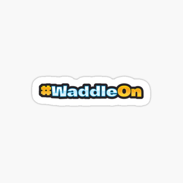 "Club Penguin - Waddle On " Sticker for Sale by DauinzedMKA | Redbubble