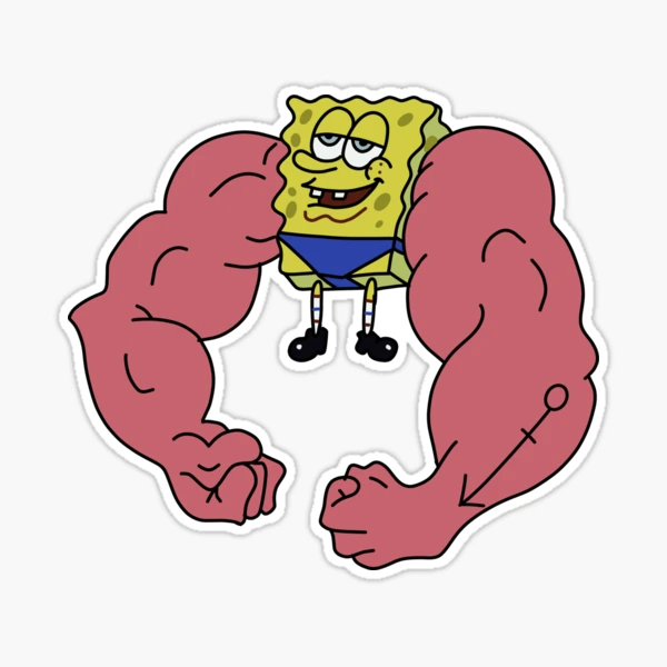 Pants Muscle Spongebob MuscleBob BuffPants | Encyclopedia SpongeBobia