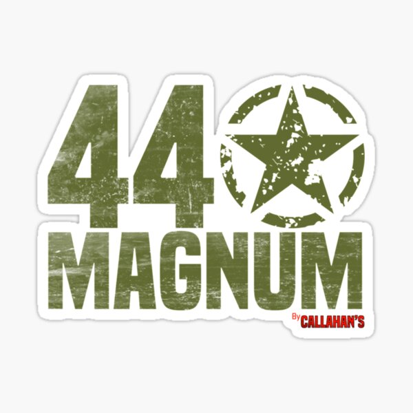"44. Magnum" Sticker for Sale by LamarSporeras | Redbubble